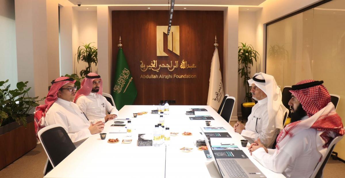 Al-Mawaddah visits the headquarters of the Abdullah Al-Rajhi Charitable ...